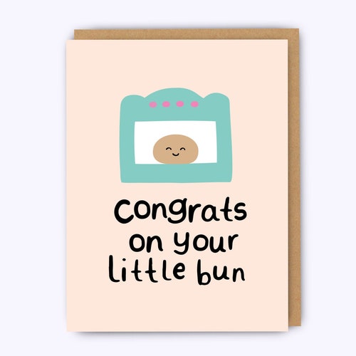 Funny New Baby Card Funny Baby Card Baby Congratulations - Etsy Australia