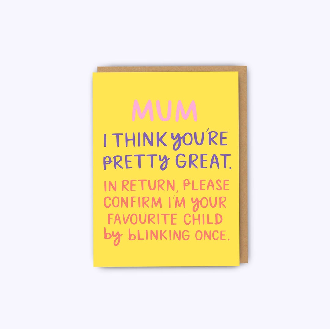 Funny Birthday Card For Mum Mom Card Funny Greeting Card Mum funny-birthday-card-for-mum-mom-card-funny-greeting-card-mum