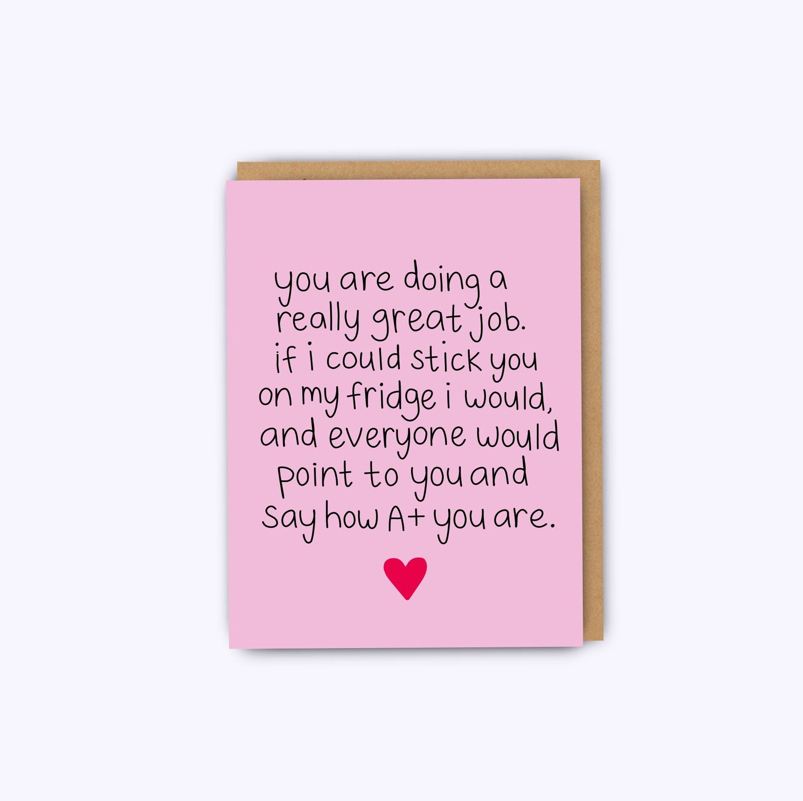 Great Job Card Funny Card Drinking Card Funny Boyfriend - Etsy