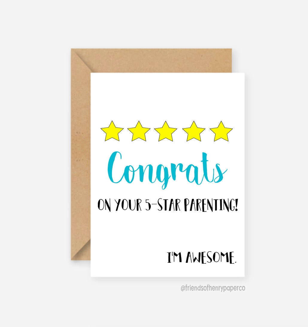 Parent Card, Dad Birthday Card, Mum Birthday Card, Fathers Day Card ...