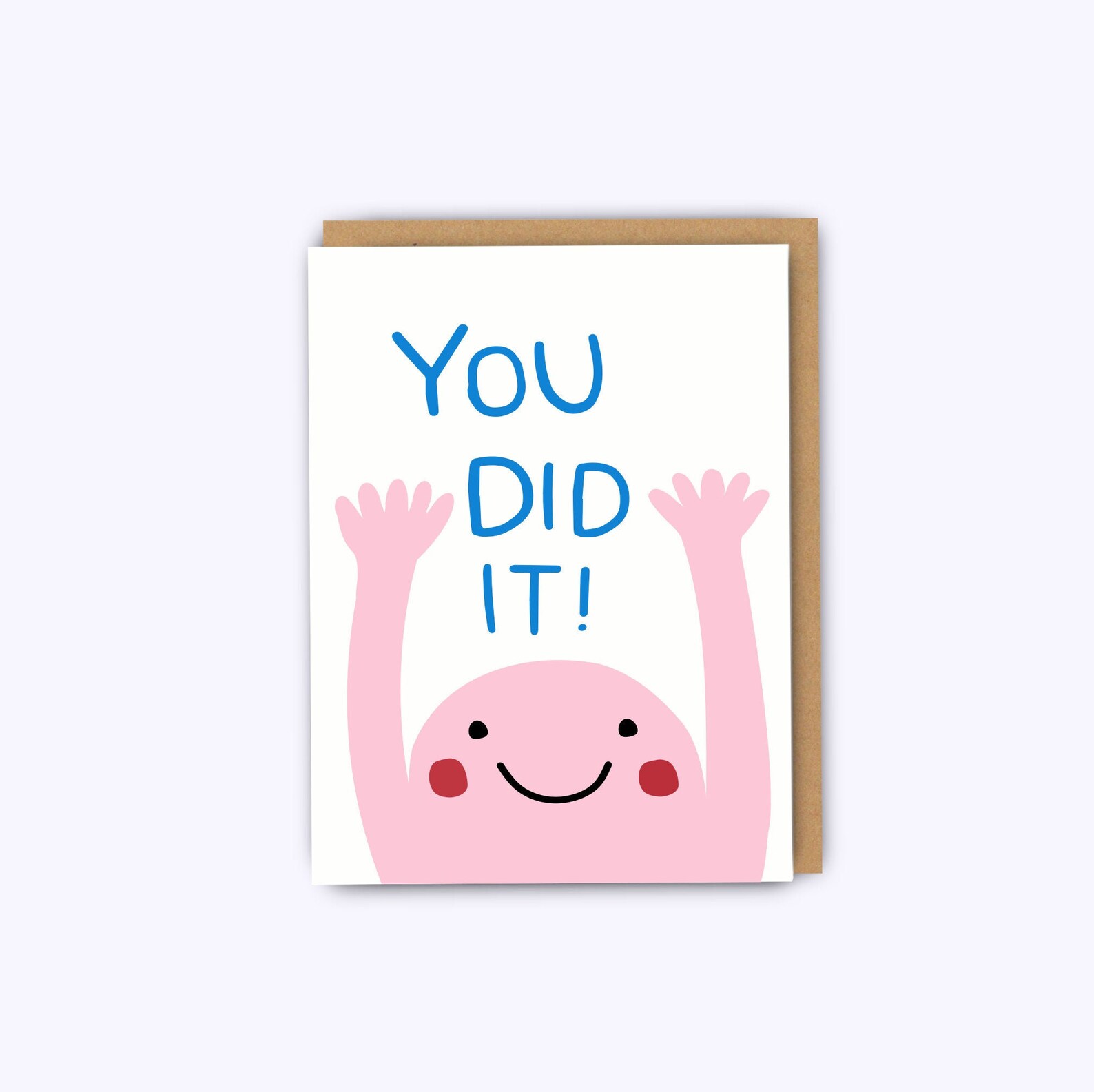 Funny Congratulations Card, You Did It, New Job Card, Funny Graduation ...