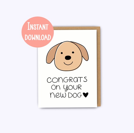Congrats Puppy