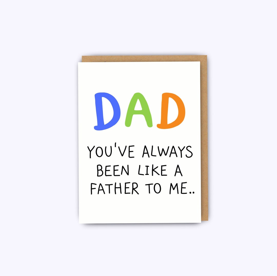 Fathers Day Card, Dad Jokes, Dad, Father Birthday Card, Dad Birthday ...