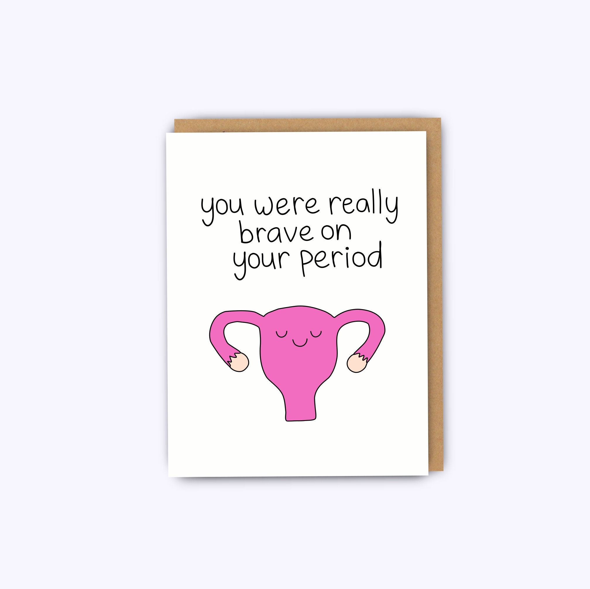 Period Card Doctor Sympathy Card Funny Period Card Funny - Etsy