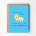 Congratulations Card, Lion Card, Funny Birthday Card, Funny Anniversary ...