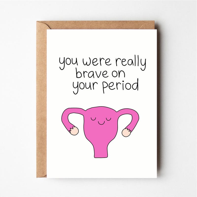 First Period Kit - Etsy