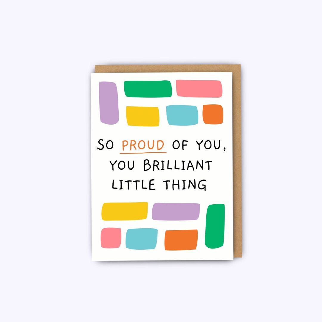 Funny Congratulations Card, so Proud of You, New Job Card, Funny ...