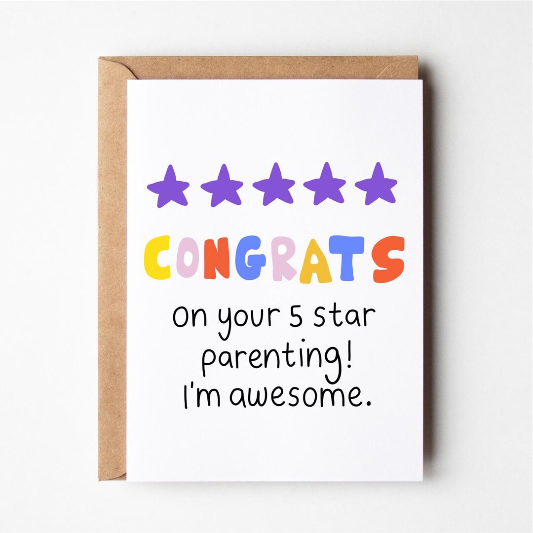 Parent Card, Dad Birthday Card, Mum Birthday Card, Fathers Day Card ...