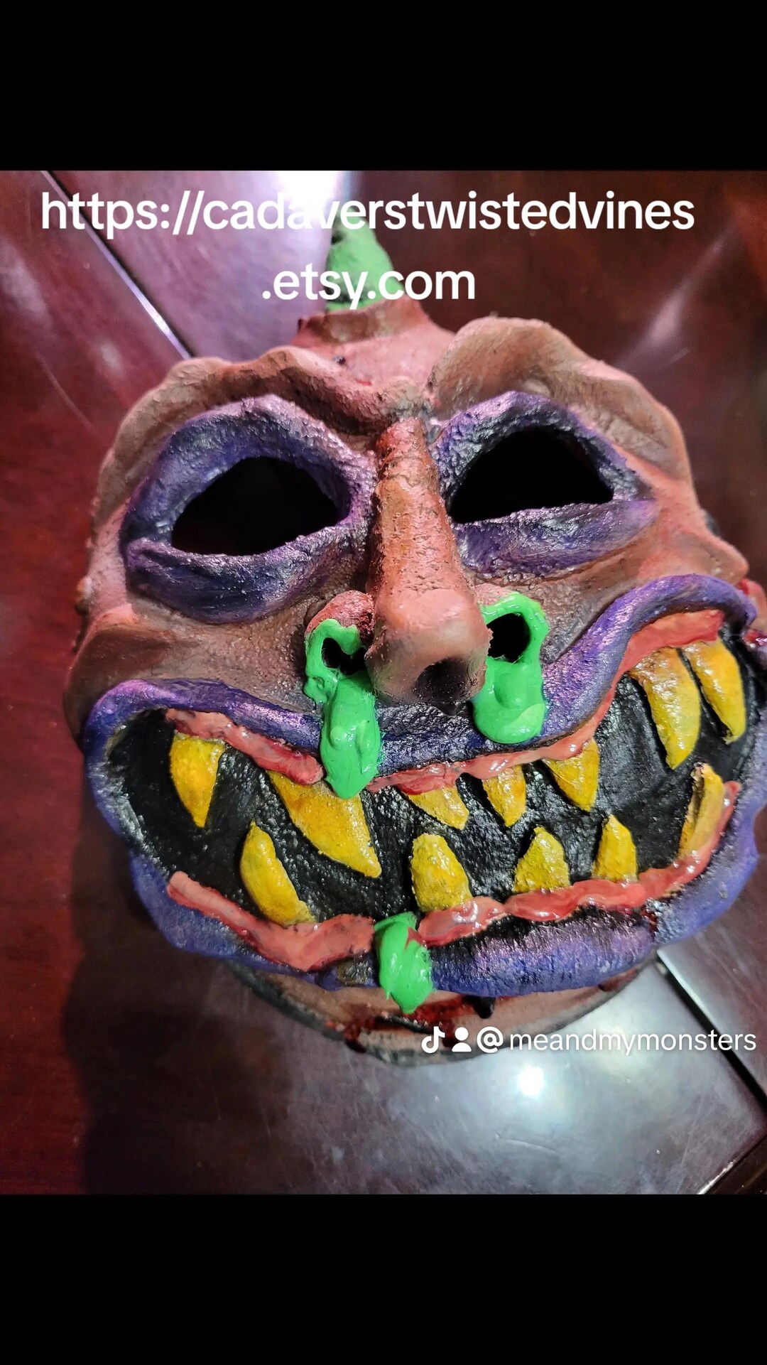 Snot Ball Mask - Etsy