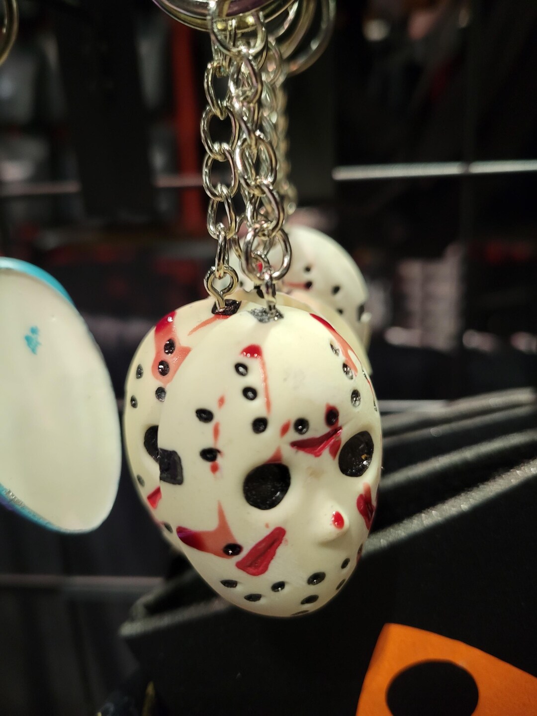 Horror Themed Keychains - Etsy