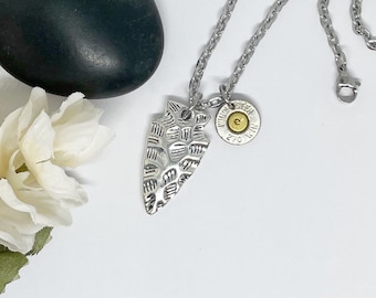 Mens Hunting Necklace - Etsy