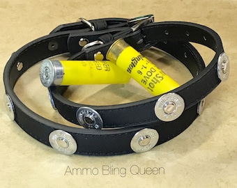 Shotgun Shell Collar | Etsy
