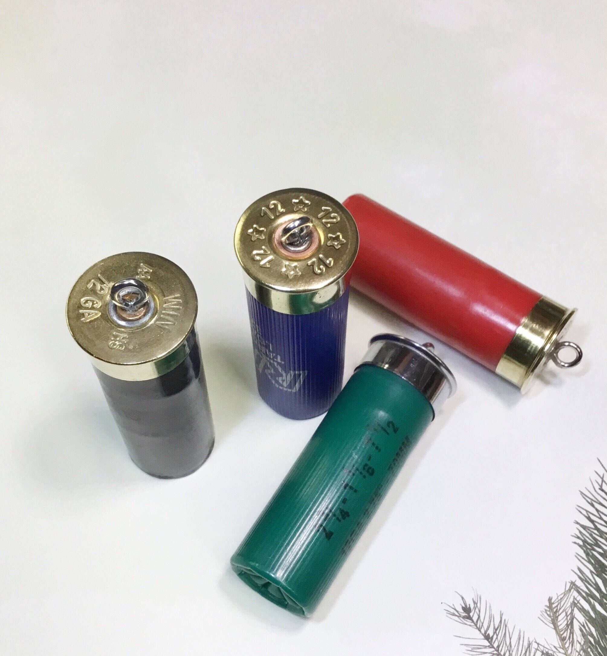 12 Gauge Shotgun Shell Christmas Tree Ornaments / Gifts for Hunters ...