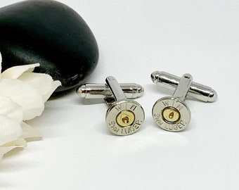 Bullet Cuff Links - Etsy
