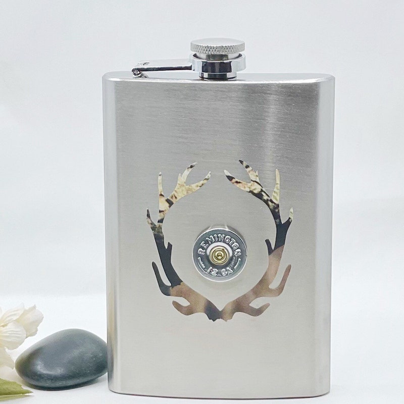 Hunting Flask - Etsy