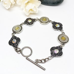 Ammo Bullet Charm Bracelet, Ammo Jewelry , Womens Jewelry Gun Gifts ...