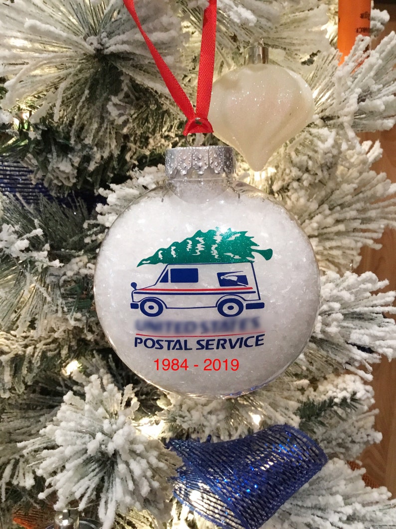 Personalized Postal Mail Carrier Ornament , Retirement Gifts - Etsy