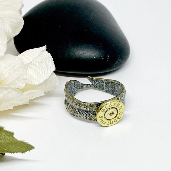 Mens Bullet Ring - Etsy