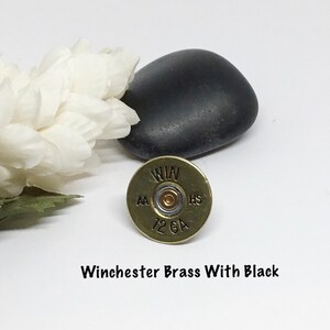 Shotgun Shell 12 Gauge Hat or Tie Pin , Shotgun Jewelry , Ammo Jewelry ...