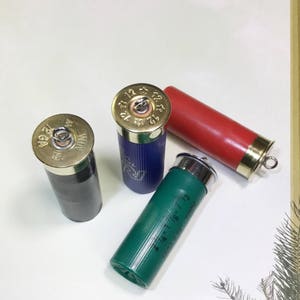 12 Gauge Shotgun Shell Christmas Tree Ornaments / Gifts for - Etsy