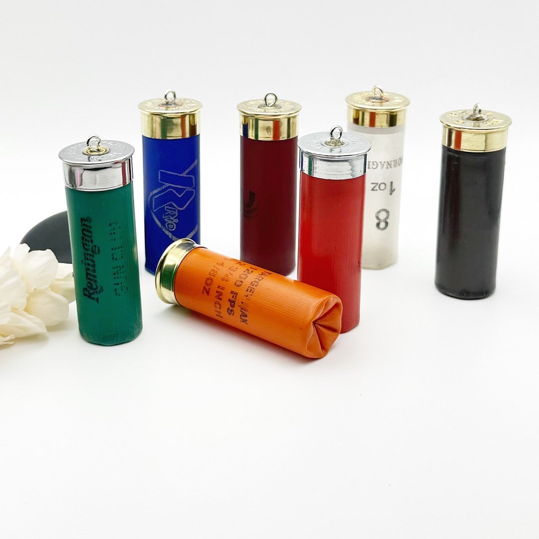 12 Gauge Shotgun Shell Christmas Tree Ornaments / Gifts for Hunters ...