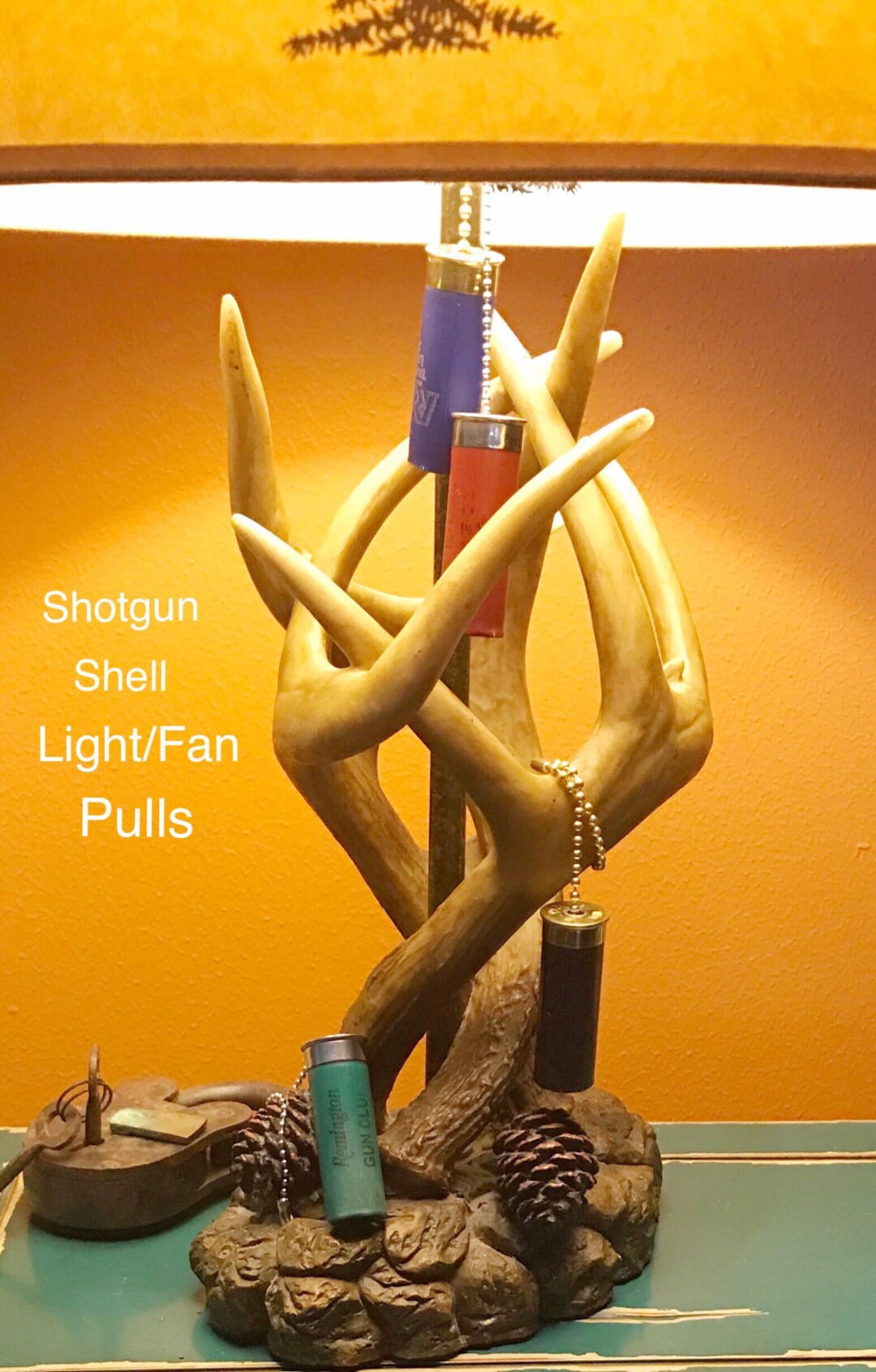 Shotgun Shell 12 Gauge Light or Fan Pulls , Lamp Accessories - Etsy