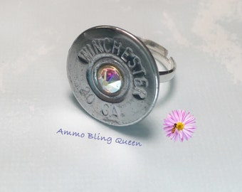 Shotgun Shell Ring - Etsy