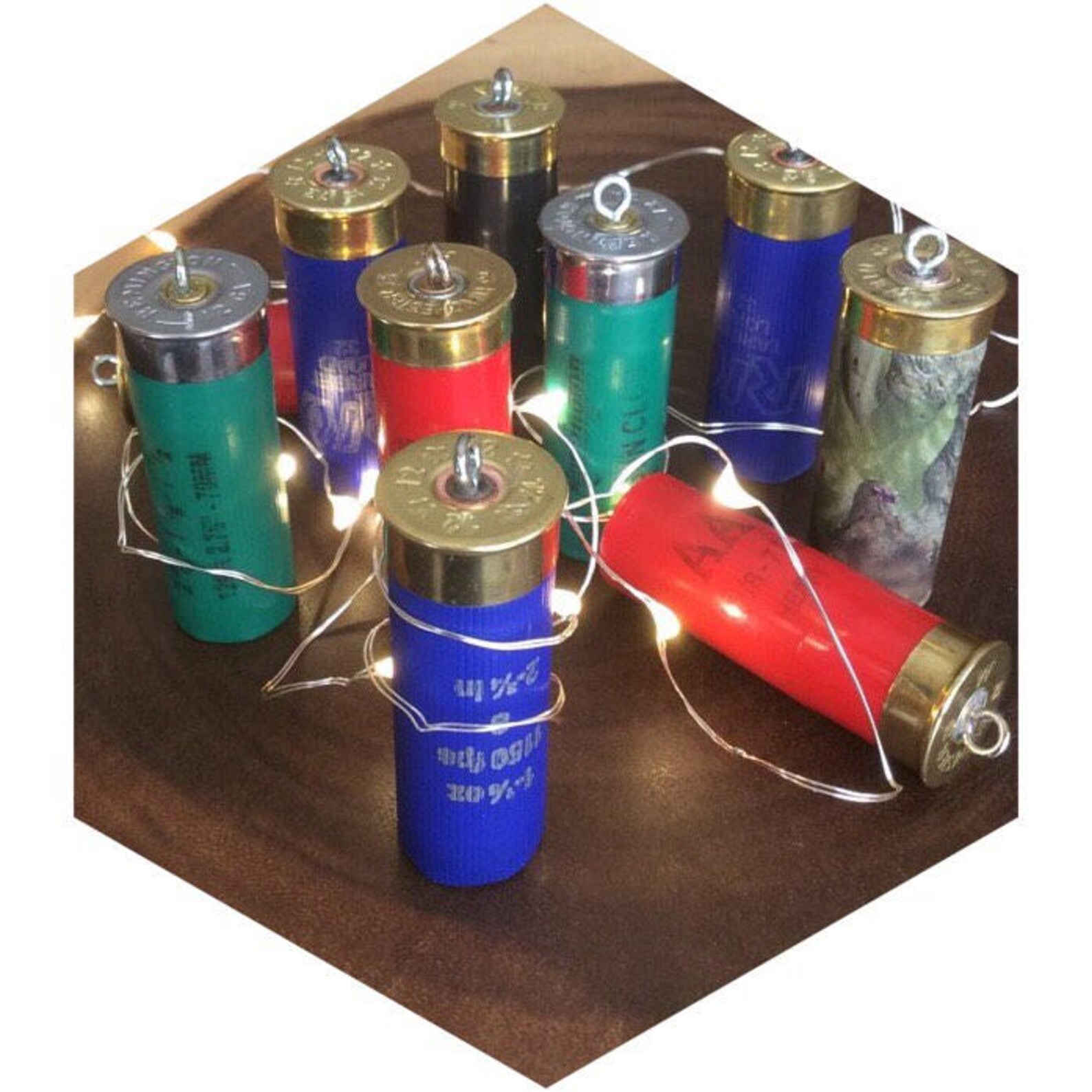 12 Gauge Shotgun Shell Christmas Tree Ornaments / Gifts for Hunters ...