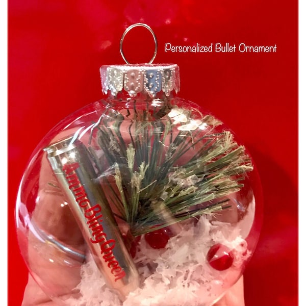 Bullet Ornament - Etsy