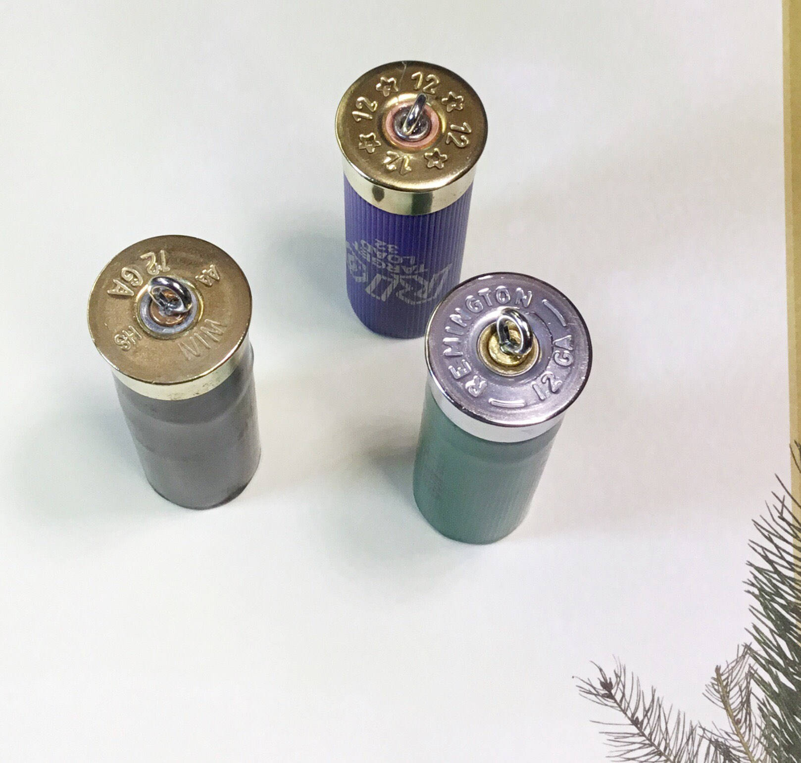 12 Gauge Shotgun Shell Christmas Tree Ornaments / Gifts for Hunters ...