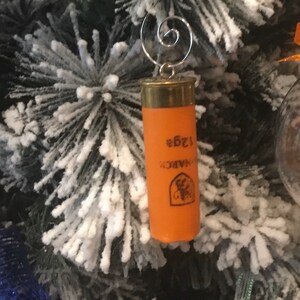 12 Gauge Shotgun Shell Christmas Tree Ornaments / Gifts for Hunters ...