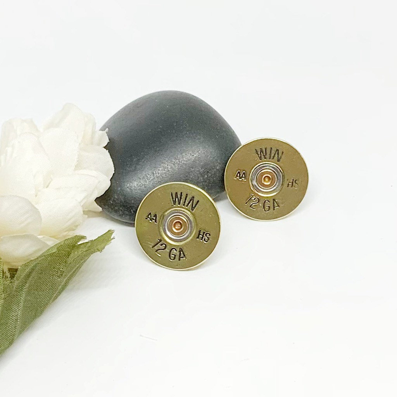Shotgun Shell 12 Gauge Hat or Tie Pin Shotgun Jewelry Ammo - Etsy