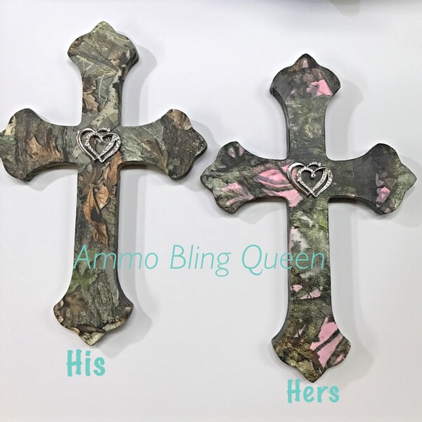 Camo Cross - Etsy