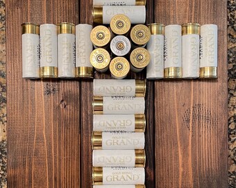 Shotgun Shell Cross - Etsy