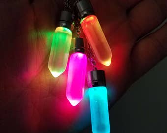 Light up Necklace | Etsy