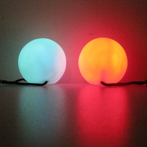 Poi Balls - Spinning Poi Set - Poi Juggling Balls - Etsy