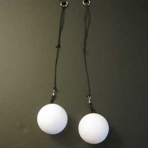 Poi Balls - Spinning Poi Set - Poi Juggling Balls - Etsy
