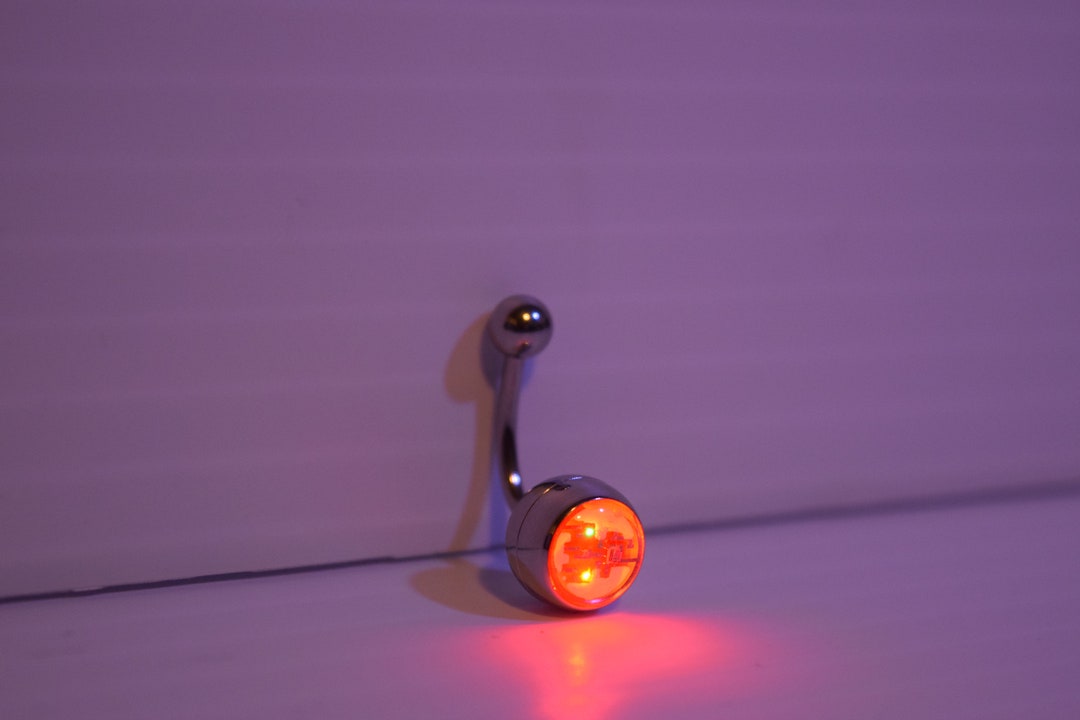 Belly Ring - Rave Bally Ring Piercing - Cool Belly Ring for Parties ...