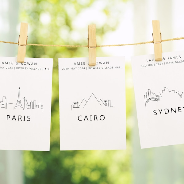 Table Number Stamps - Etsy