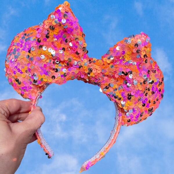 Bright Neon Orange - Etsy