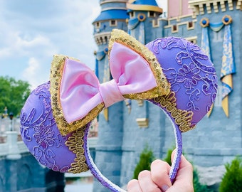 Lost Princess Ears, Tangled Ears, Tangled Tiara Ears, Mickey Ears ...