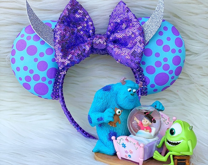 Monsters Inc Sulley Inspired Ears - Etsy