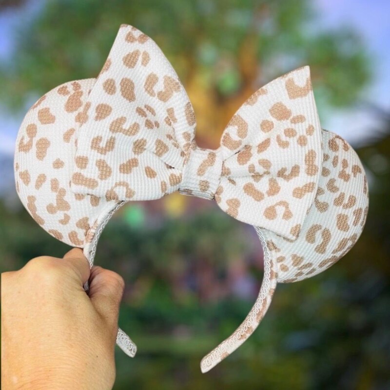 Leopard Ears - Etsy