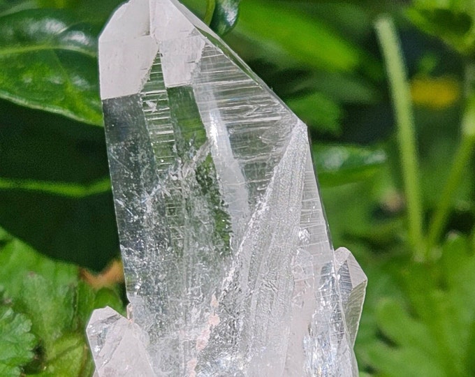 Pink LITHIUM Quartz From Colombia, Colombian Pink LITHIUM QUARTZ Point ...