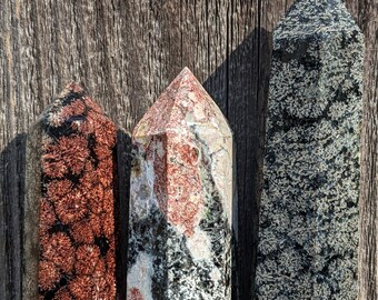 Flower Obsidian | Etsy