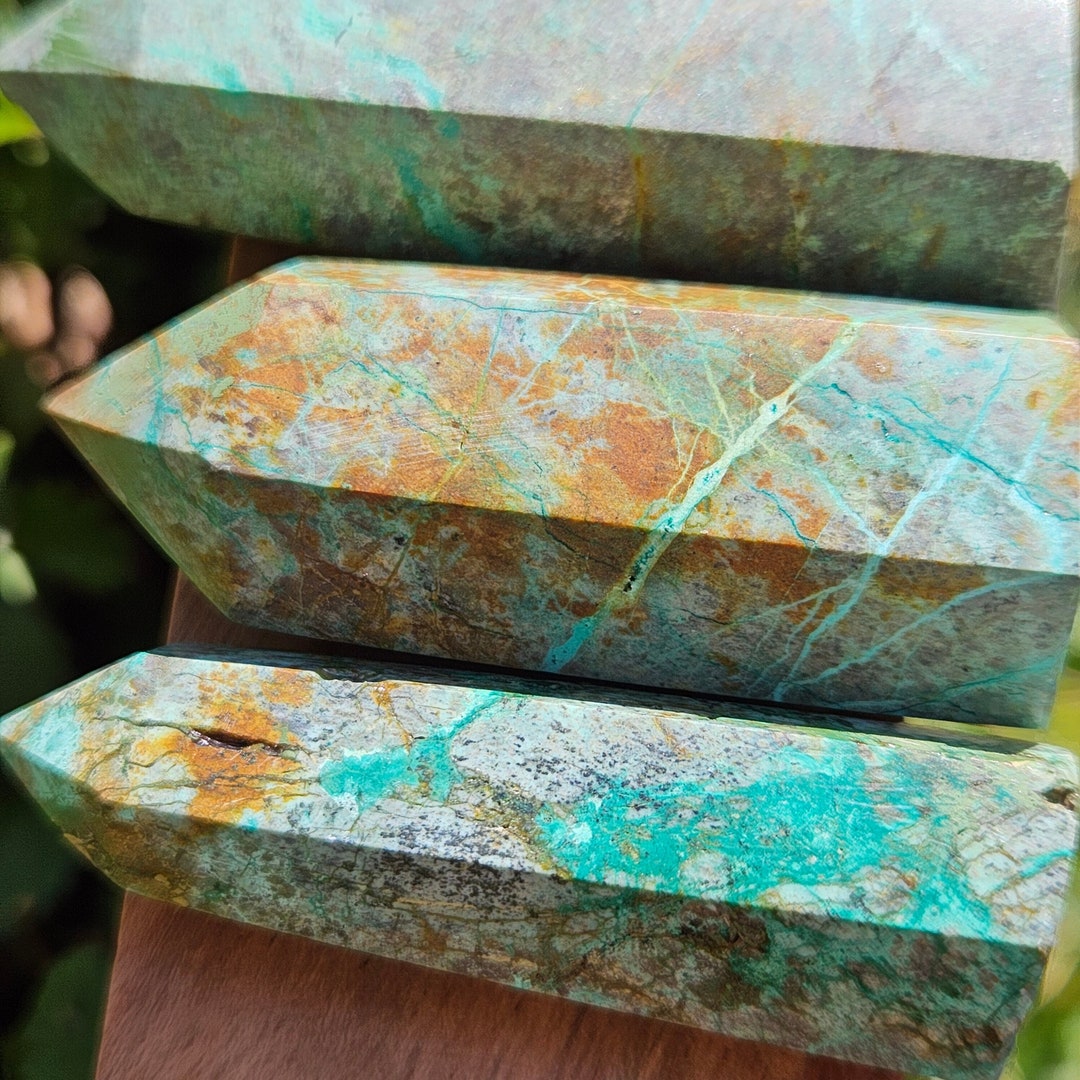 Small Turquoise Towers From China, Chinese TURQUOISE Generator Point ...