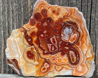 Laguna Lace Agate Slab - Etsy