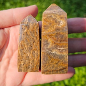 Amber Towers, Indonesia, UV Reactive AMBER - Amber Obelisk Towers ...