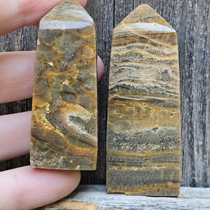 Amber Towers, Indonesia, UV Reactive AMBER - Amber Obelisk Towers ...