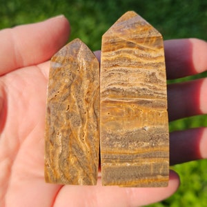 Amber Towers, Indonesia, UV Reactive AMBER - Amber Obelisk Towers ...